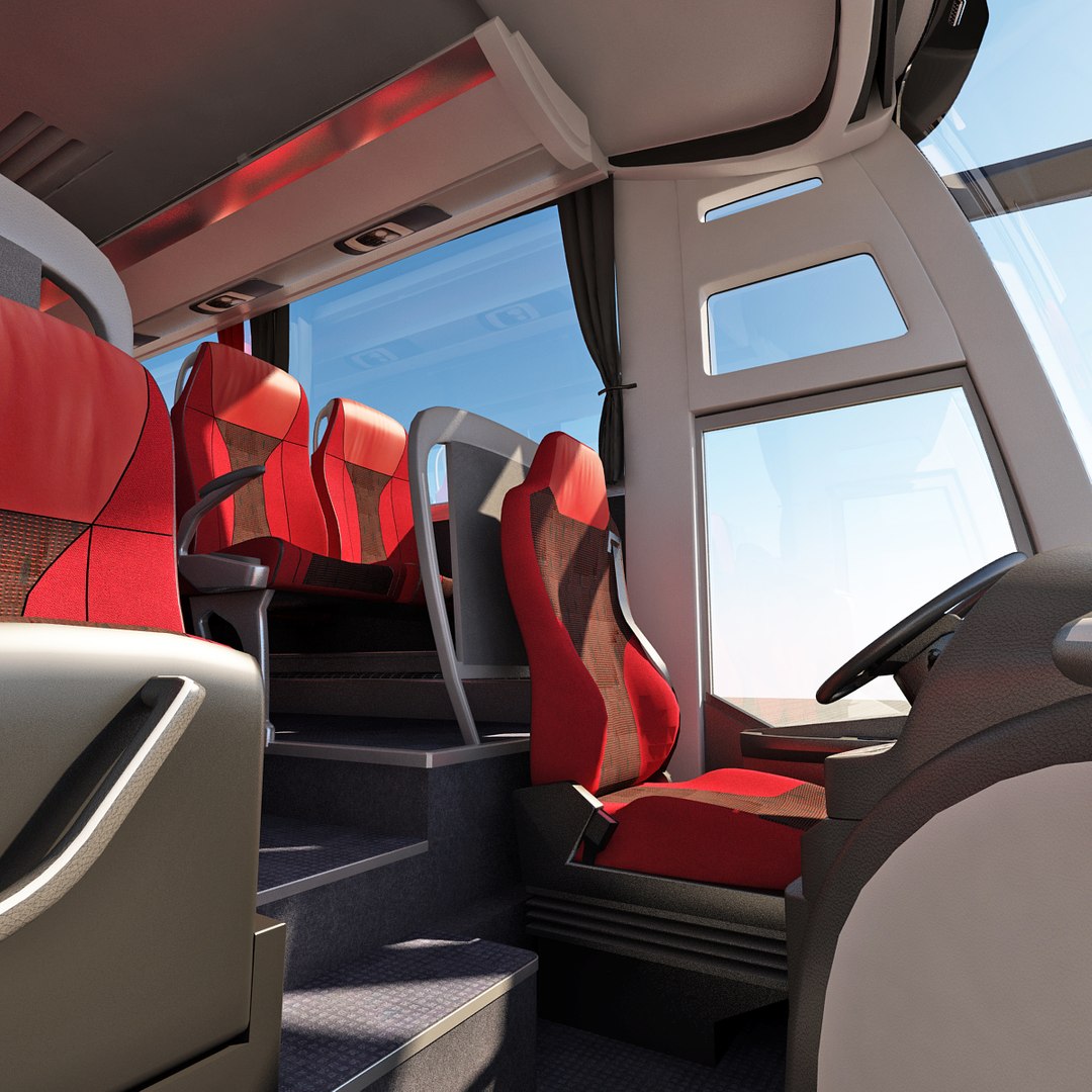 3d setra s 515 hd model