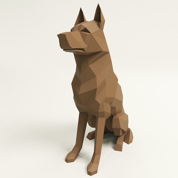modelo 3d pastor - TurboSquid 1708913