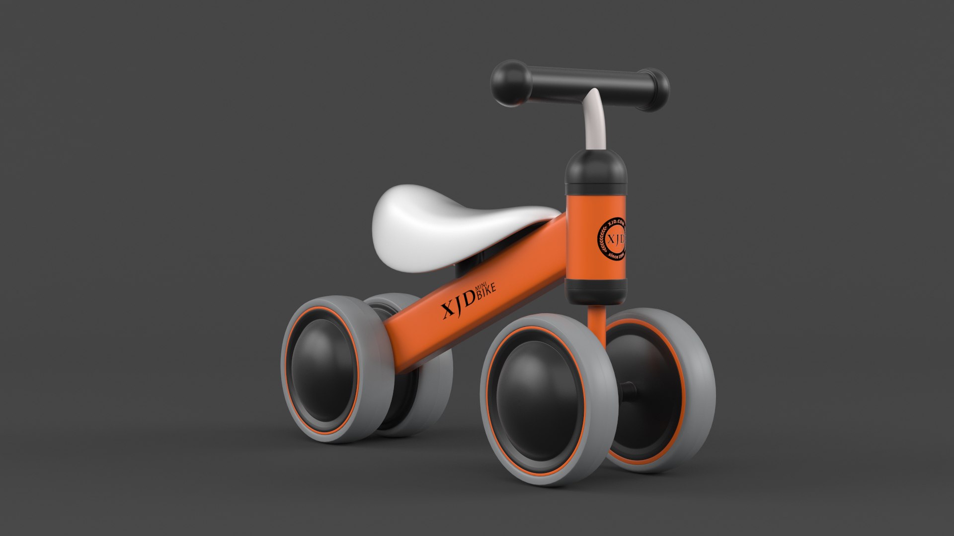 3D Baby Balance Bike model - TurboSquid 2175750