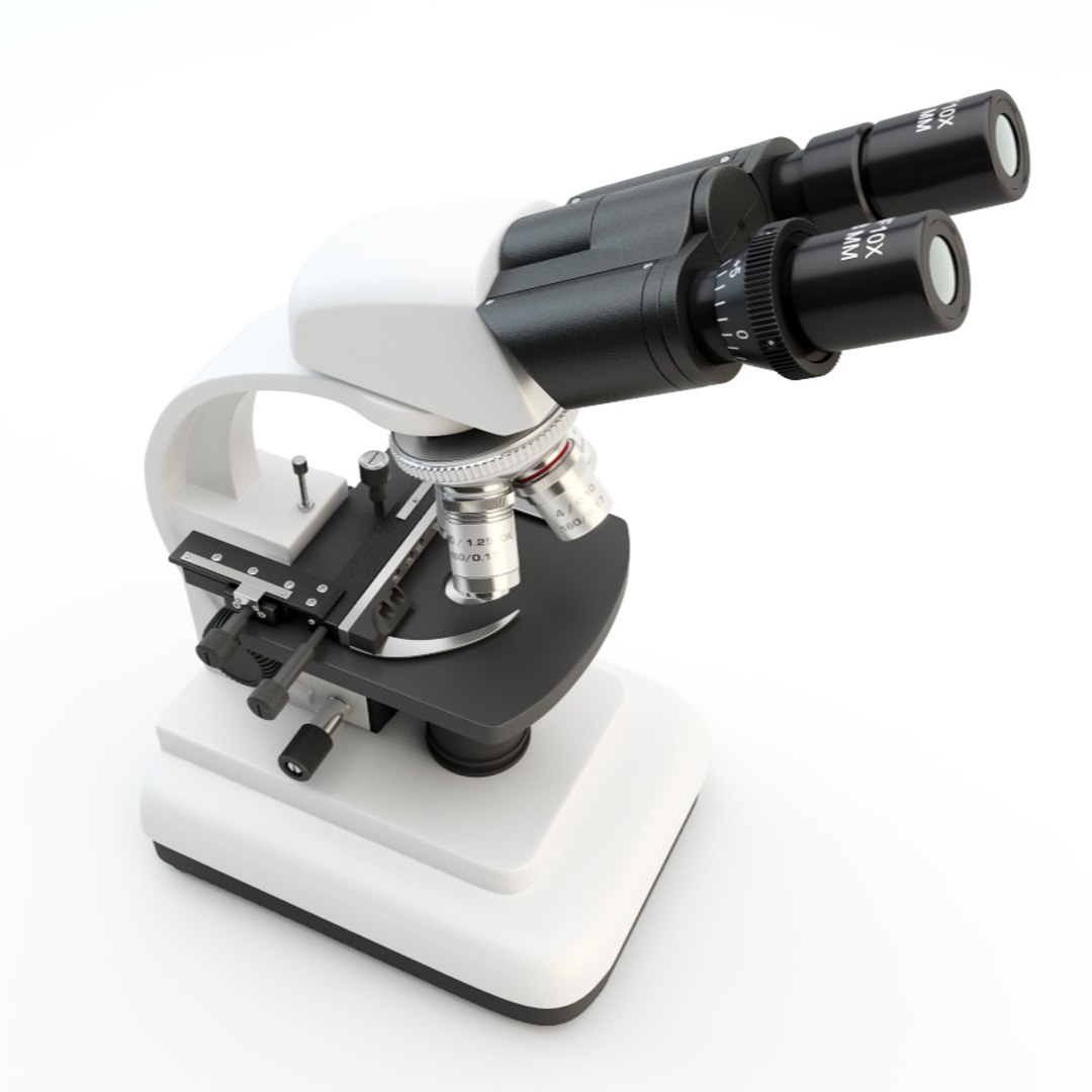 Microscope Micro 3d Model