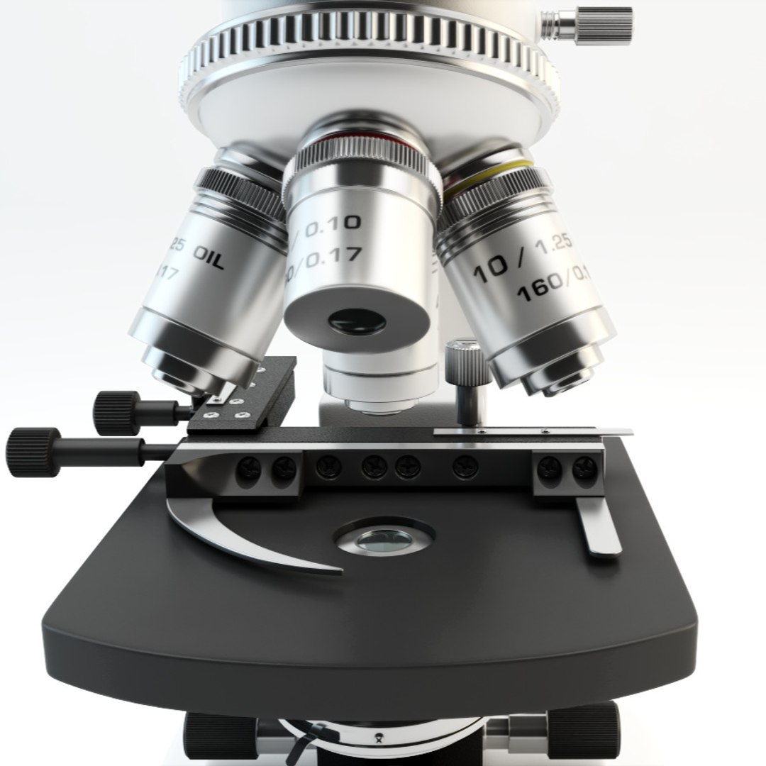 Microscope Micro 3d Model