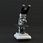 Microscope Micro 3d Model