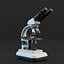 Microscope Micro 3d Model