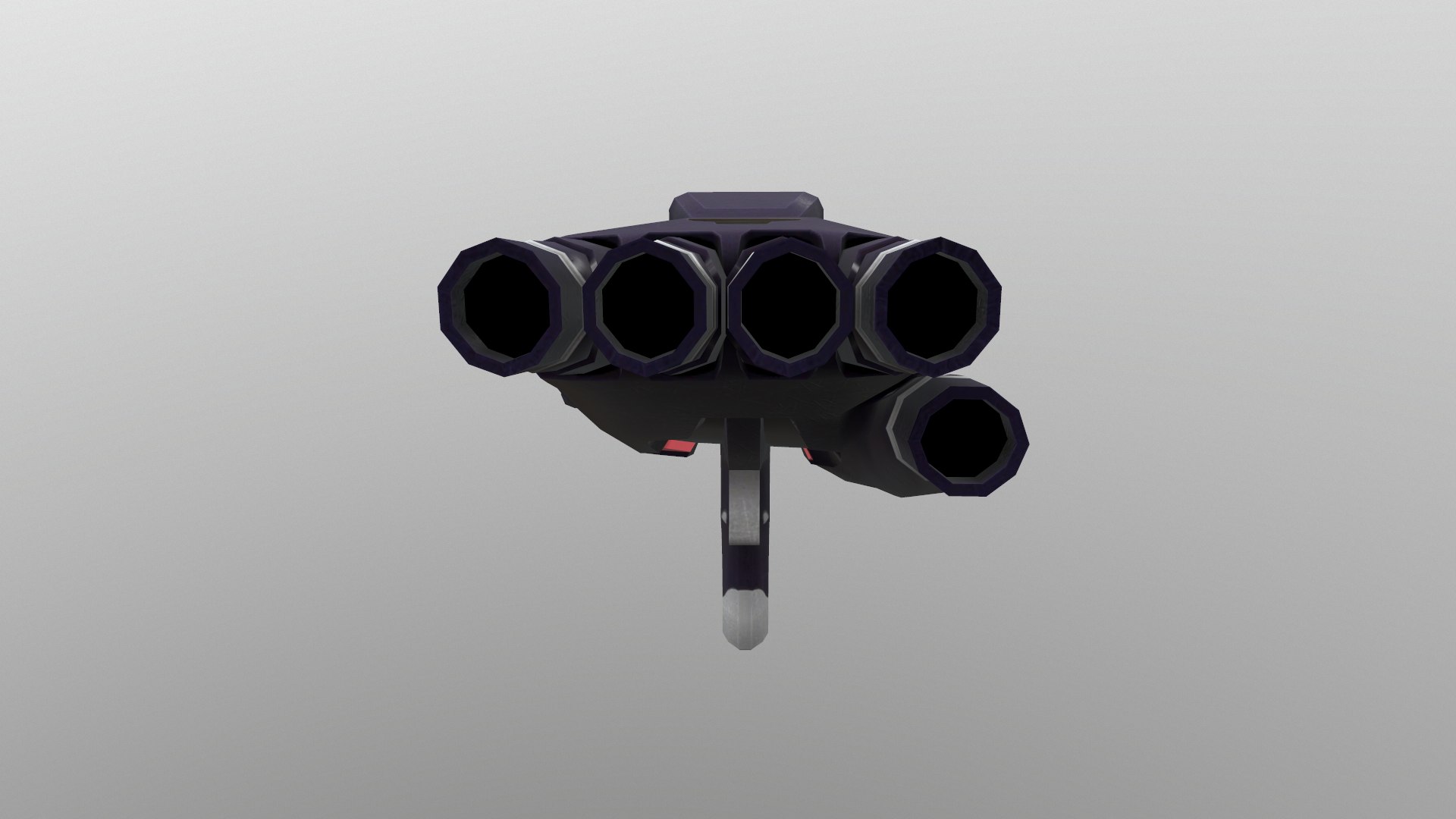 Energy Gun Level 4 3D Model - TurboSquid 2190978