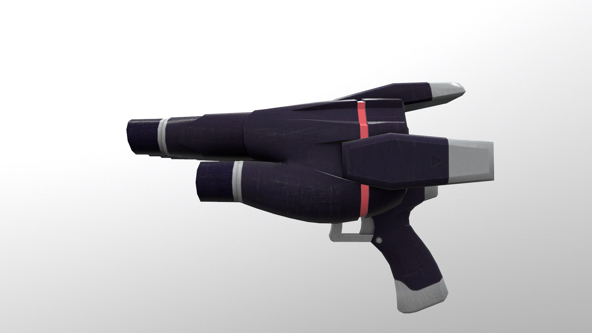 Energy Gun Level 4 3D Model - TurboSquid 2190978