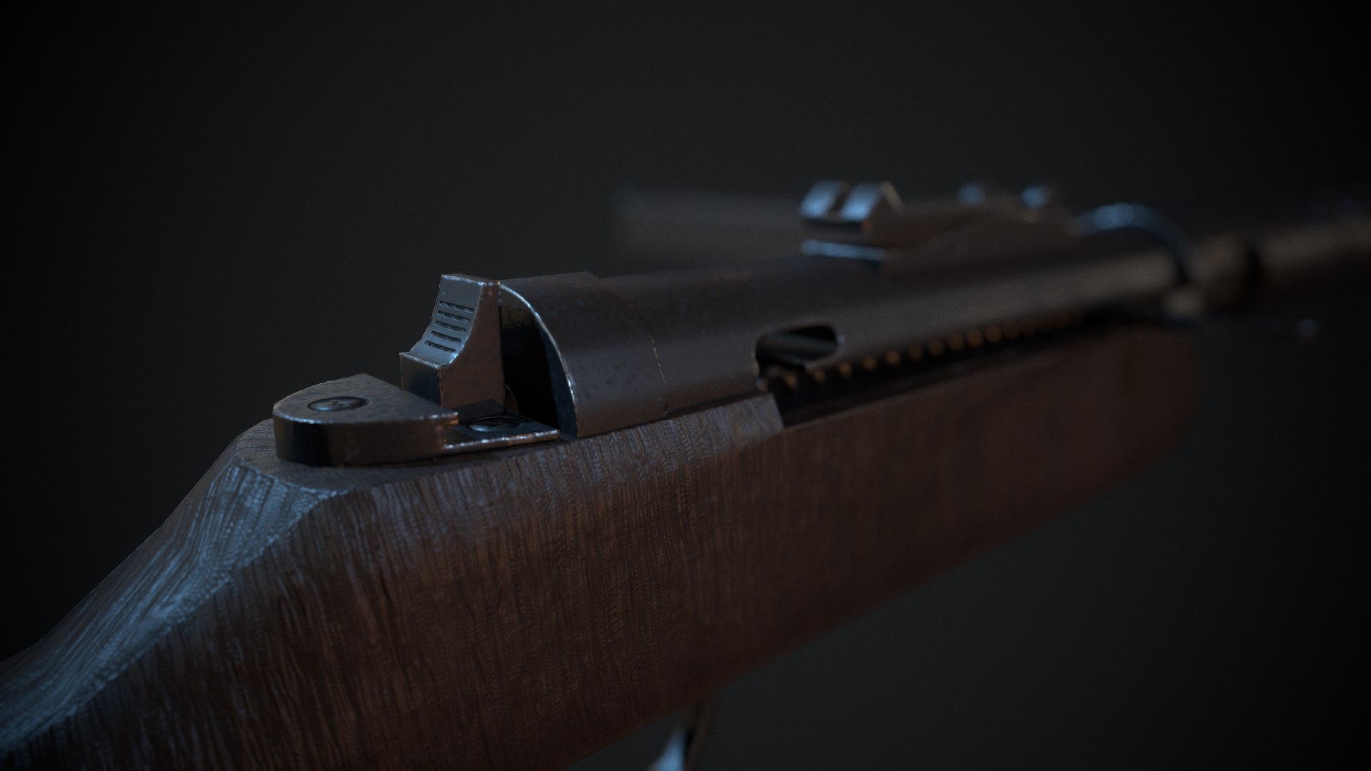 Mp-28 weapon model - TurboSquid 1613220