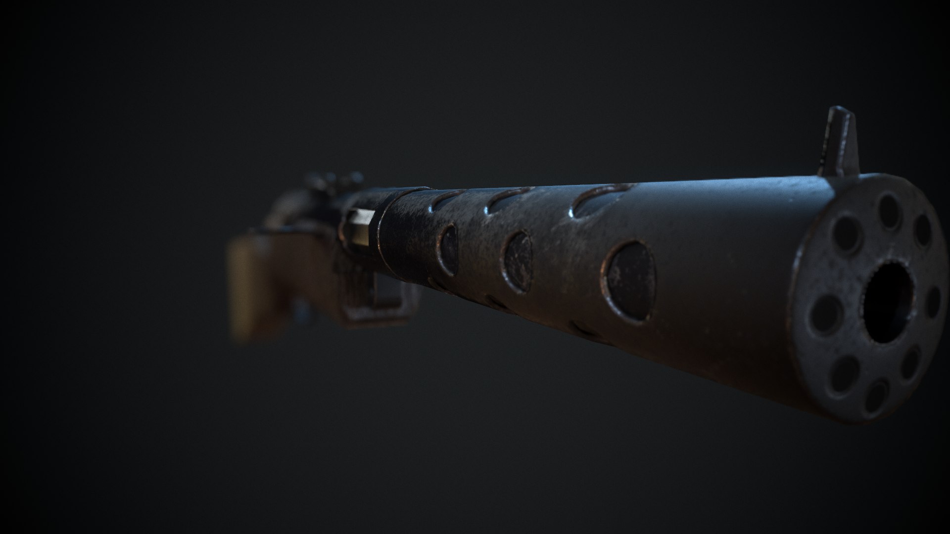 Mp-28 weapon model - TurboSquid 1613220