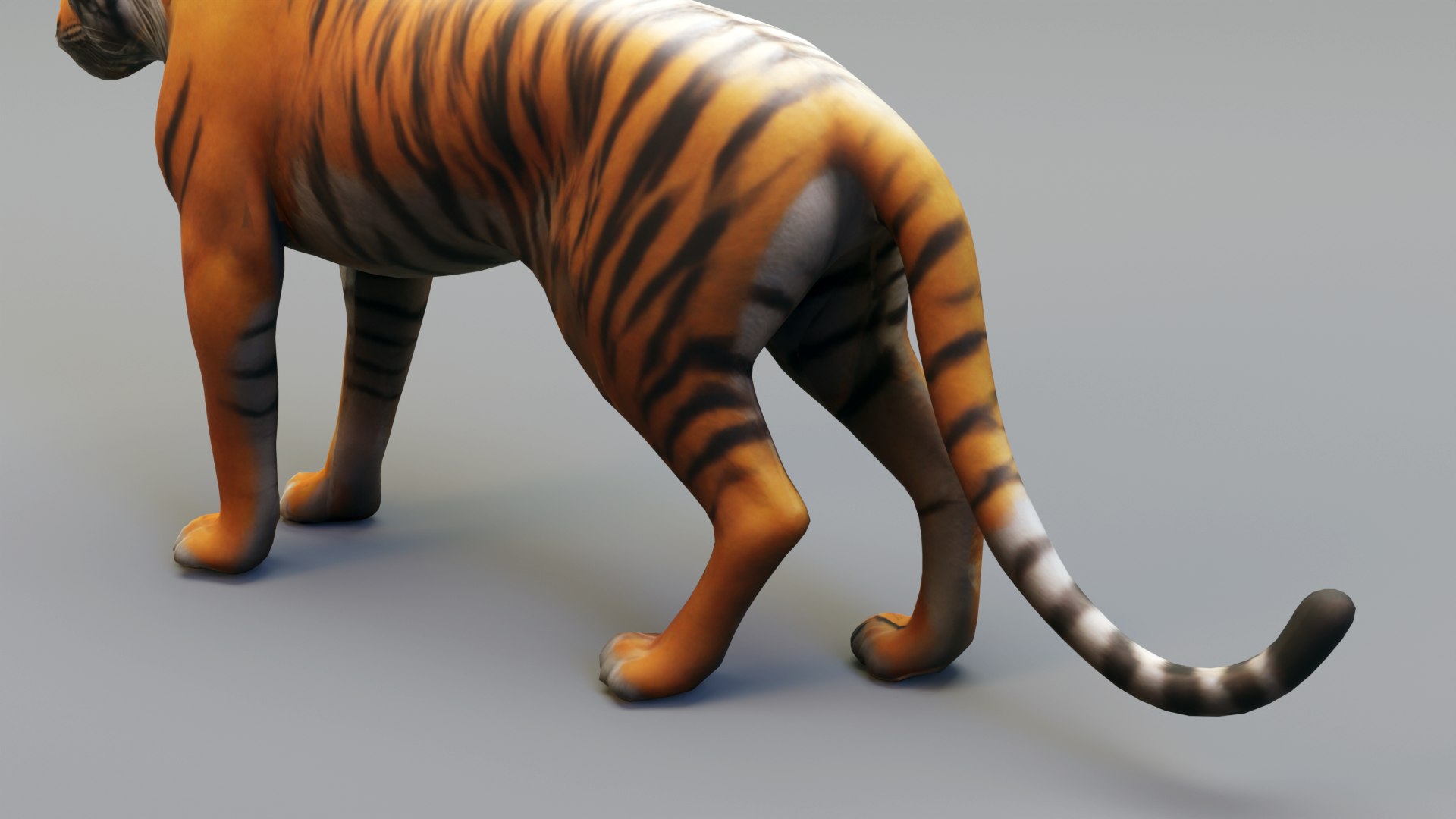 Premium Bengal Tiger 3D Model - Highly Realistic 3D - TurboSquid 2355154