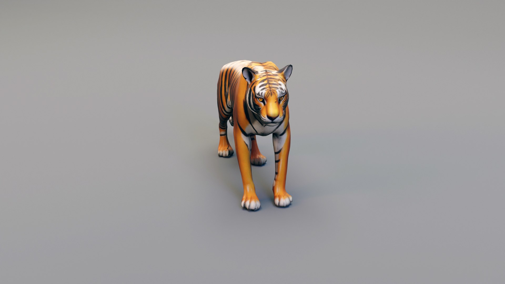 Premium Bengal Tiger 3D Model - Highly Realistic 3D - TurboSquid 2355154