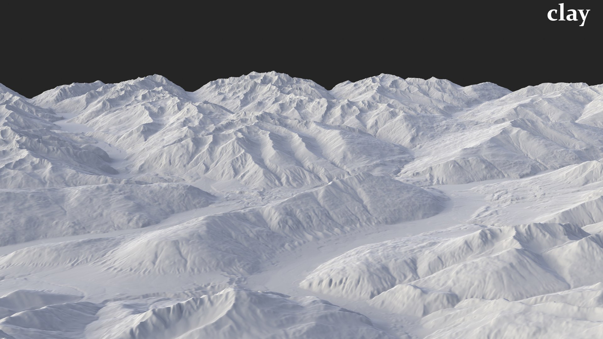 3D Model Alps Large Scale Terrain - TurboSquid 2176142