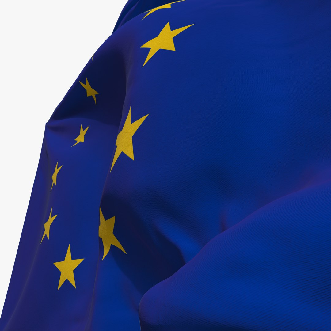 Realistic Animated Flag - Microtexture Rigged - Put Your Own Texture ...