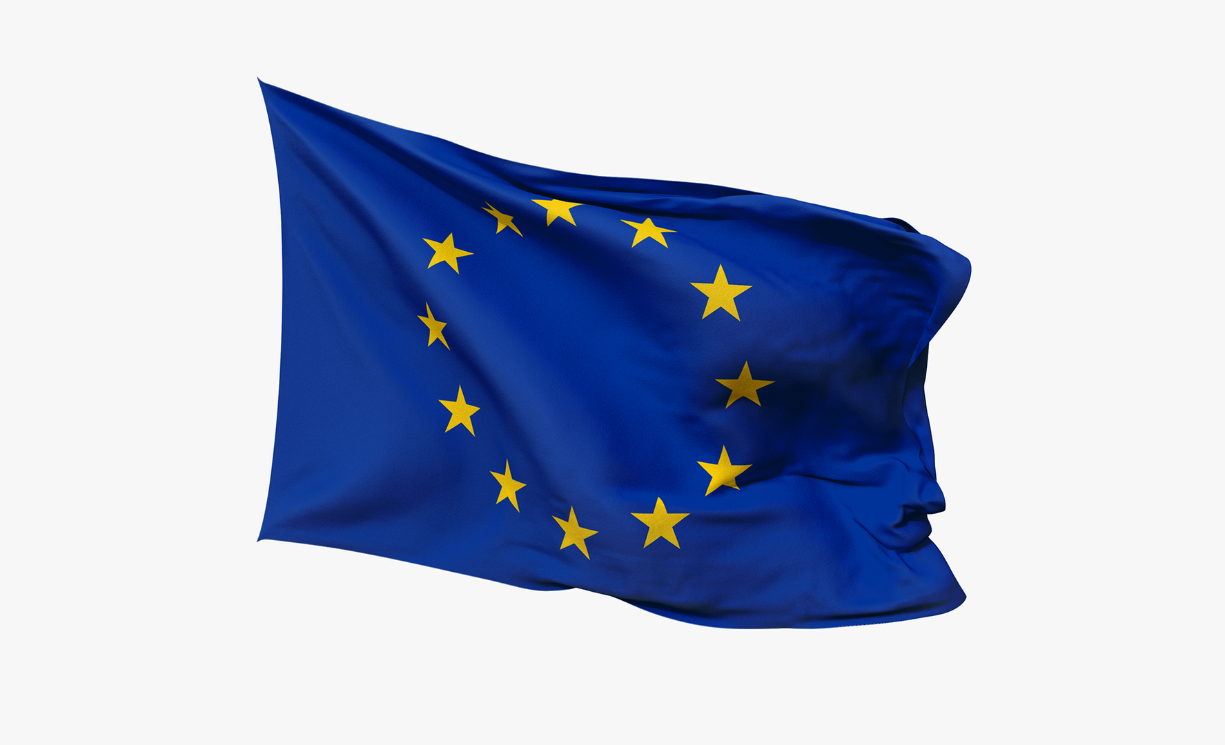 Realistic Animated Flag - Microtexture Rigged - Put Your Own Texture ...