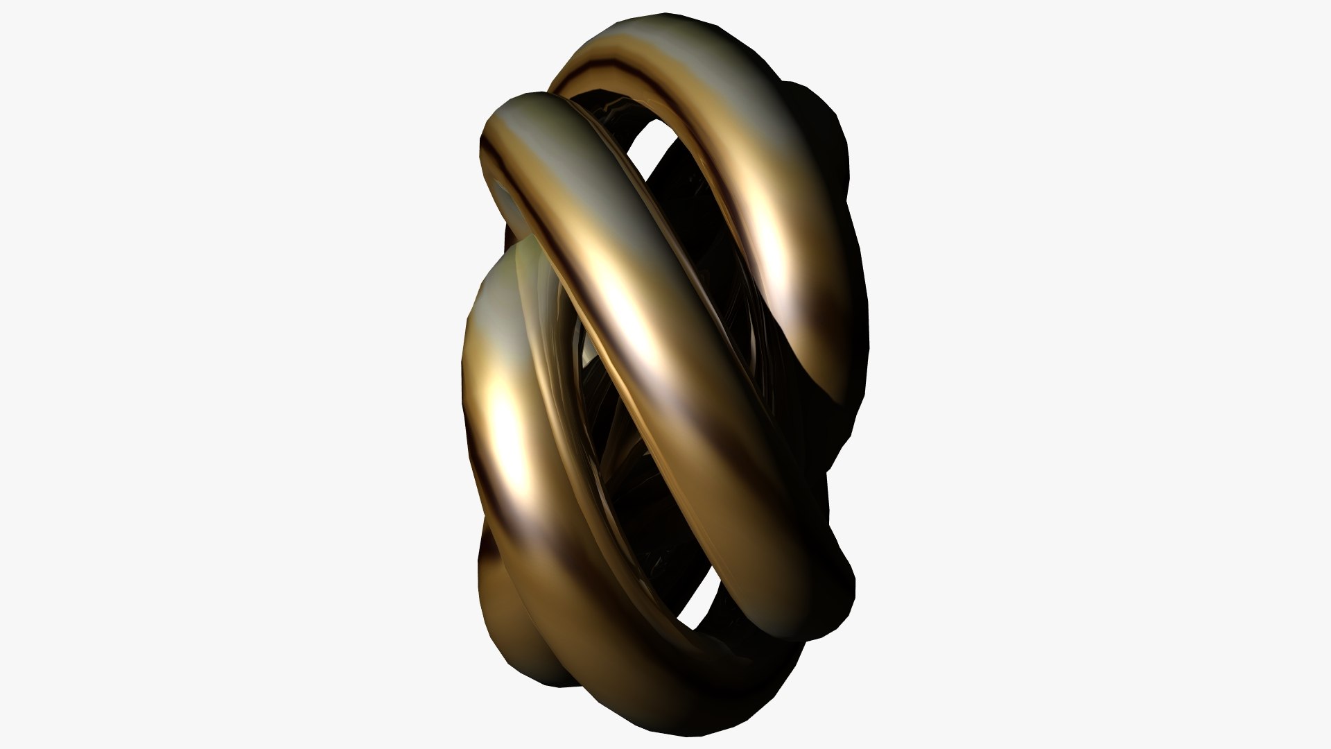 3D Torus Knot - TurboSquid 1723971