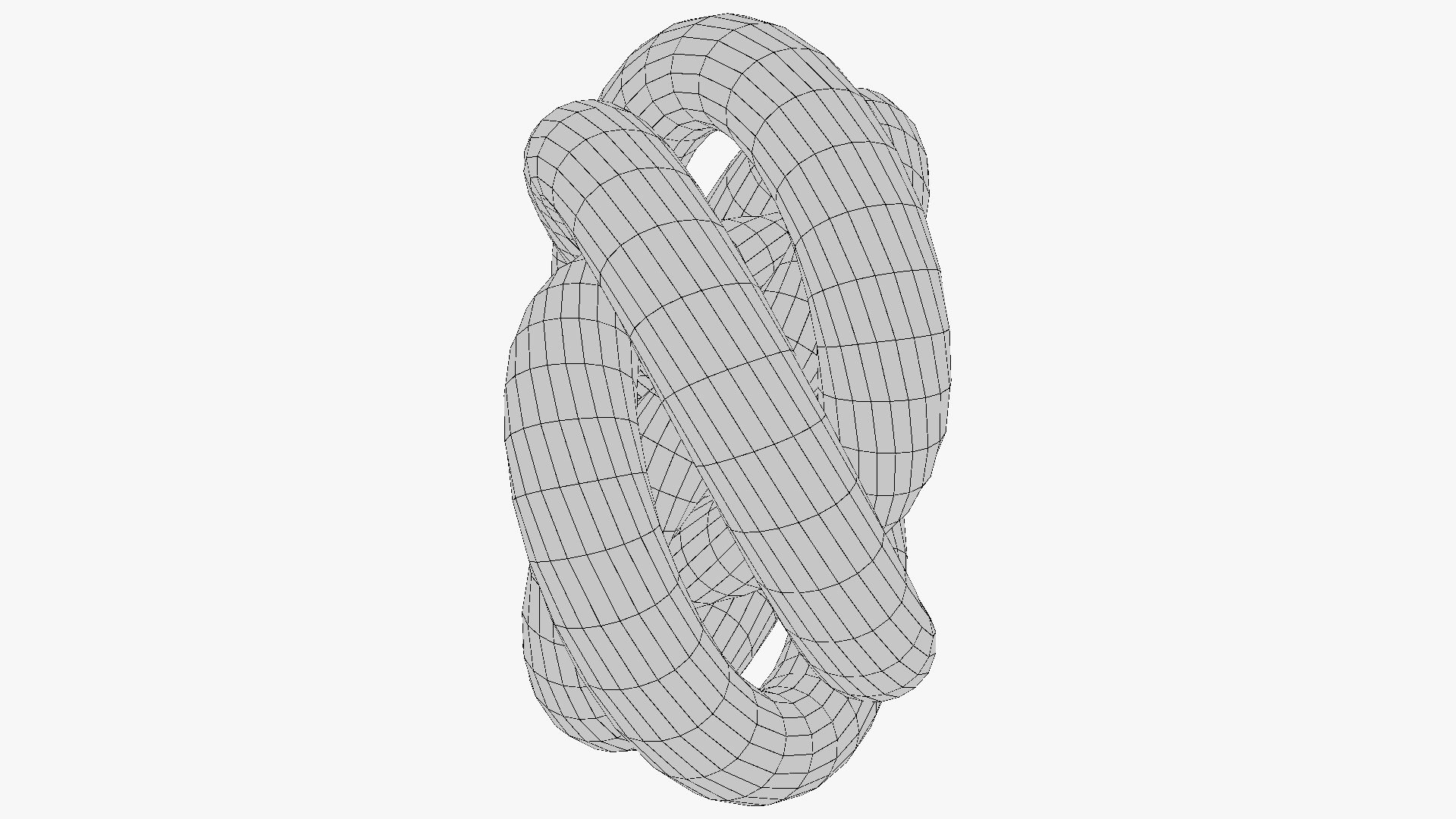 3D Torus Knot - TurboSquid 1723971