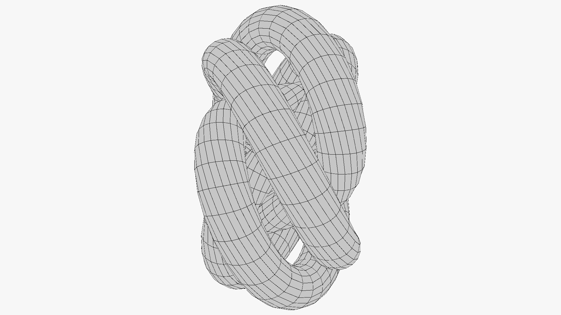 3D Torus knot - TurboSquid 1723971