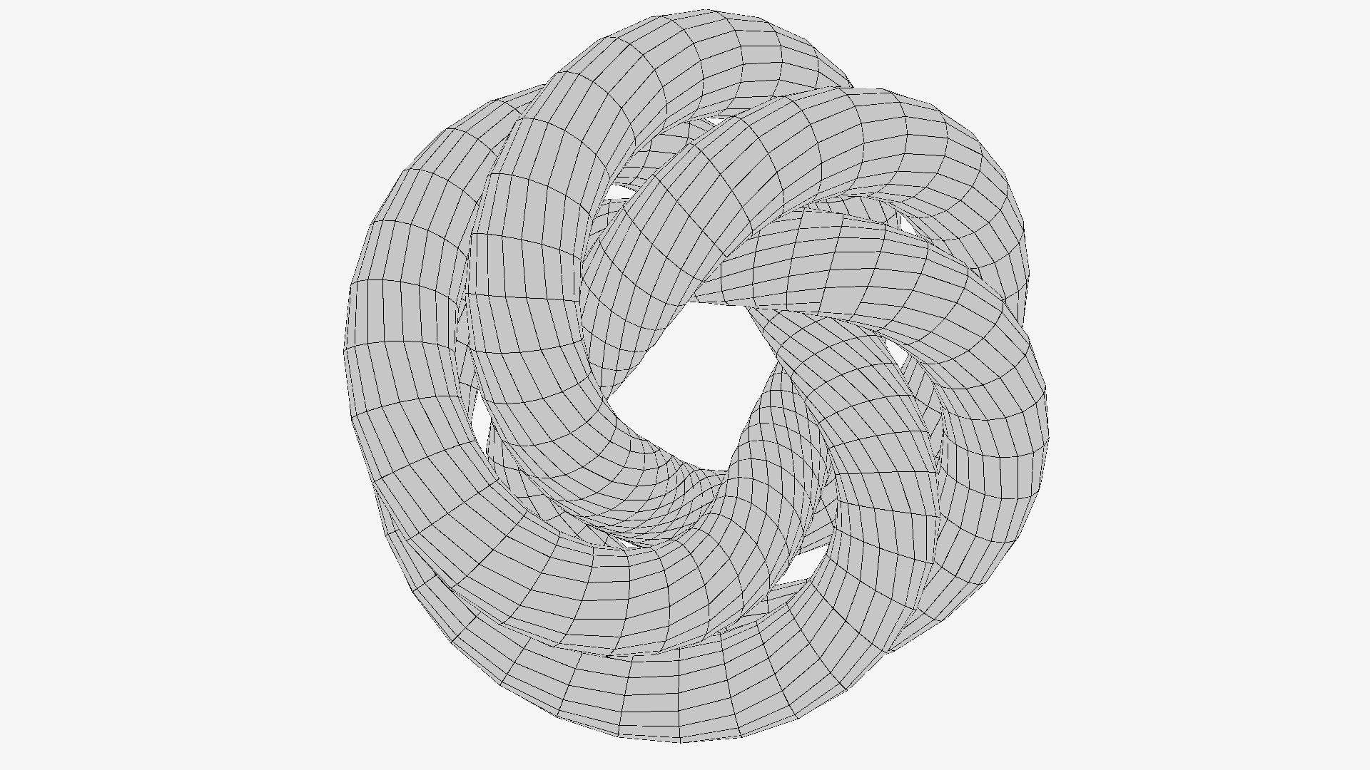 3D Torus Knot - TurboSquid 1723971
