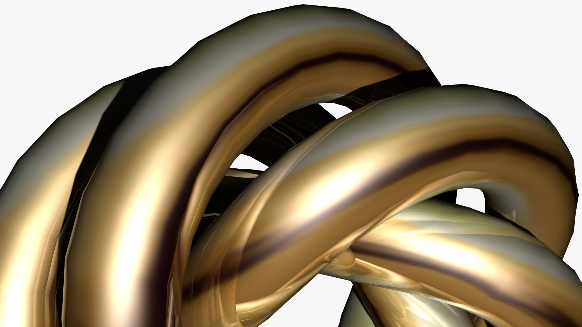 3D Torus Knot - TurboSquid 1723971