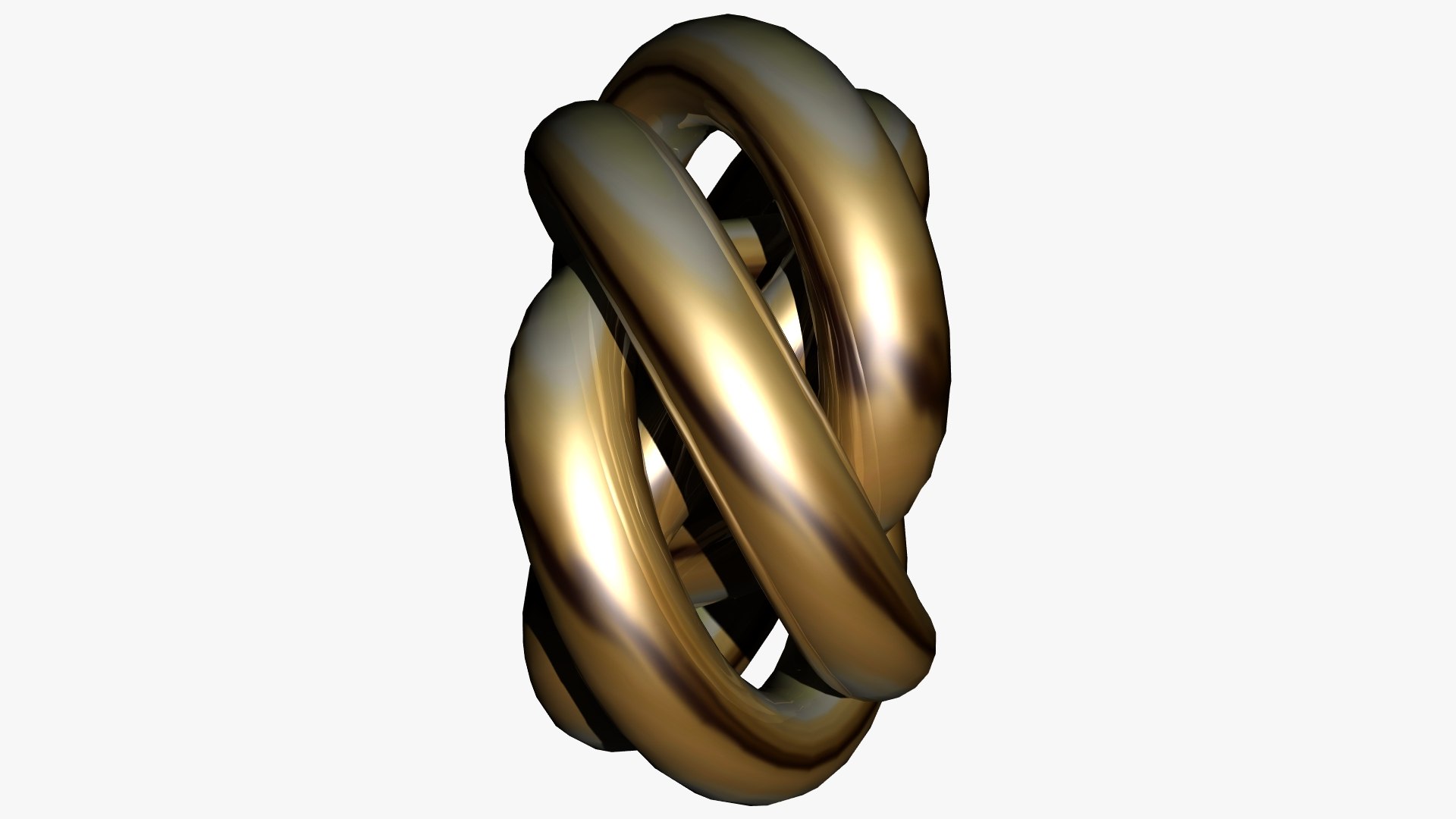 3D Torus Knot - TurboSquid 1723971