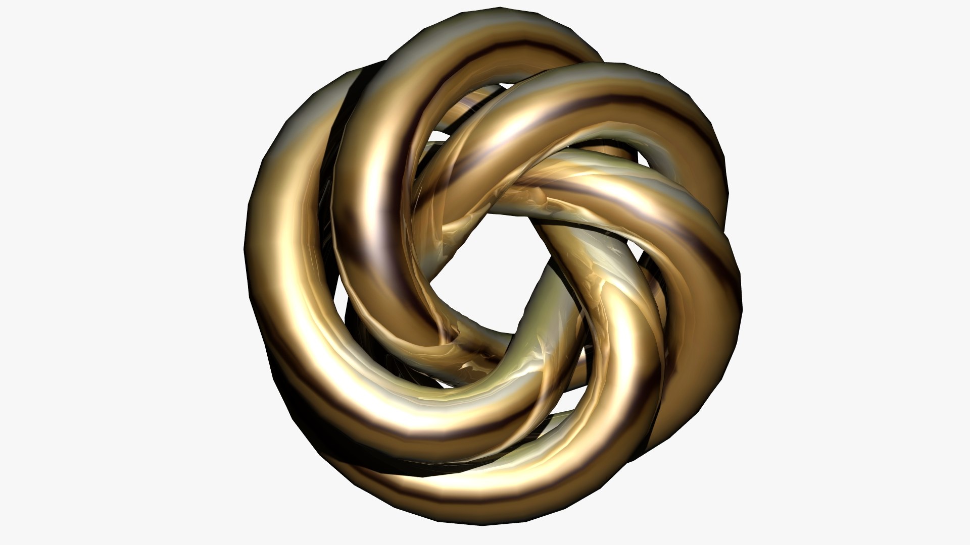 3D Torus Knot - TurboSquid 1723971