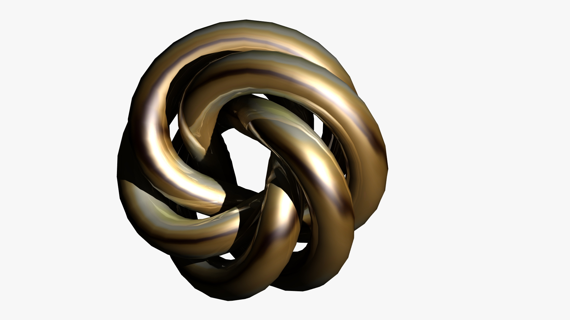 3D Torus knot - TurboSquid 1723971