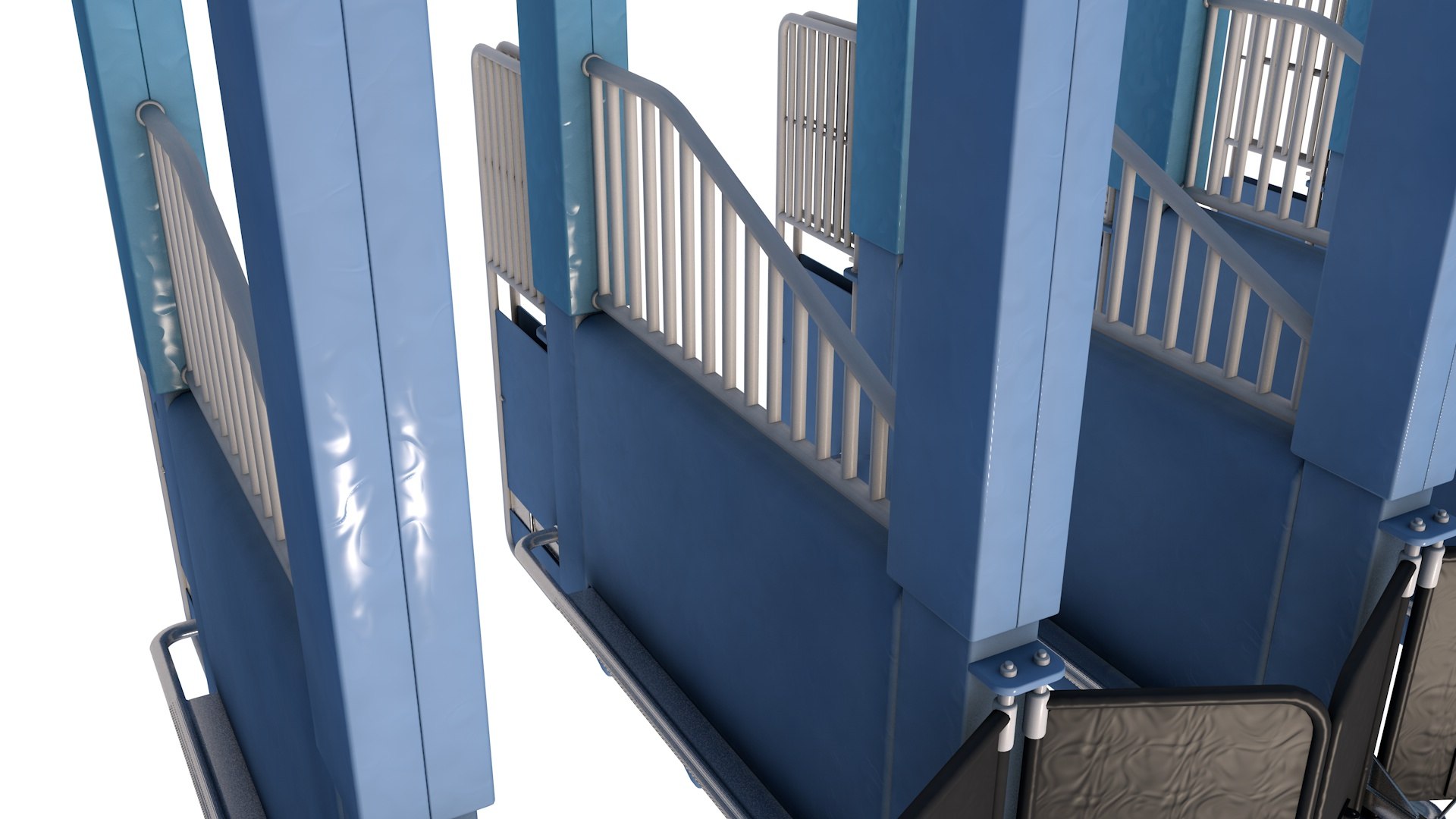 Horse Racing Starting Gates 3D Model - TurboSquid 1771098