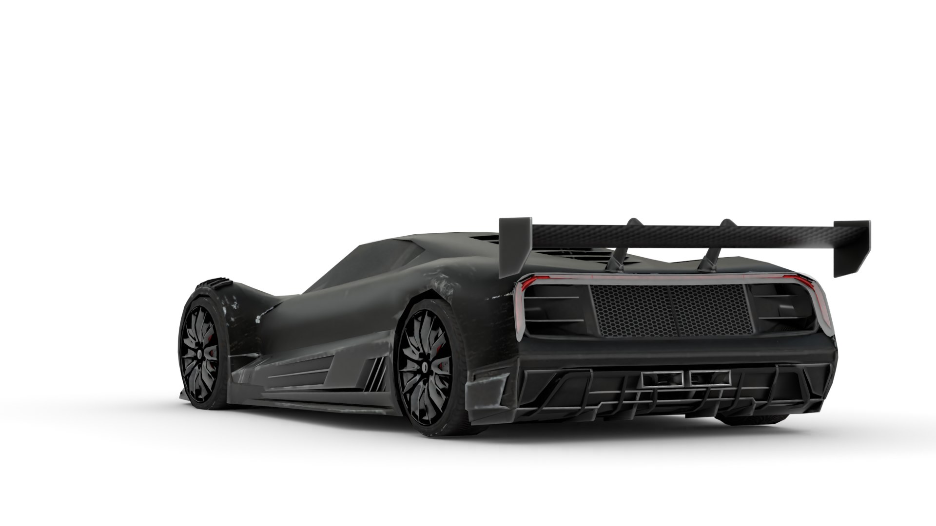 3D Black Phantom 2015 3D Model High-Quality Detailed Design ...