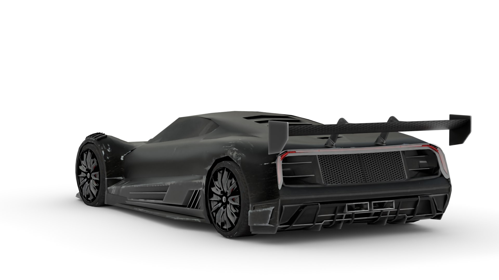 3D Black Phantom 2015 3D Model High-Quality Detailed Design ...