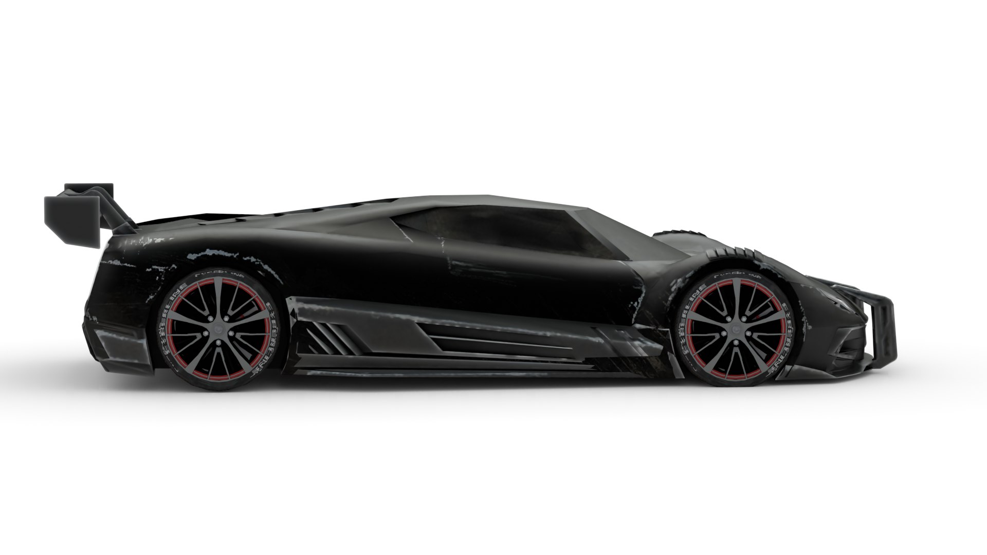 3D Black Phantom 2015 3D Model High-Quality Detailed Design ...