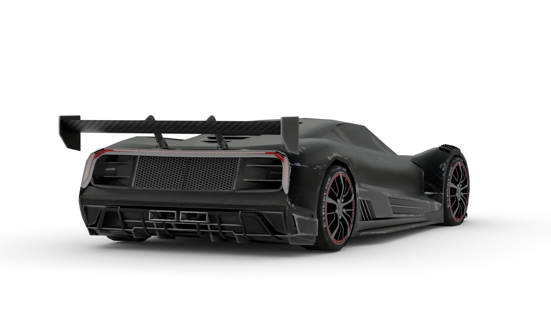 3D Black Phantom 2015 3D Model High-Quality Detailed Design ...