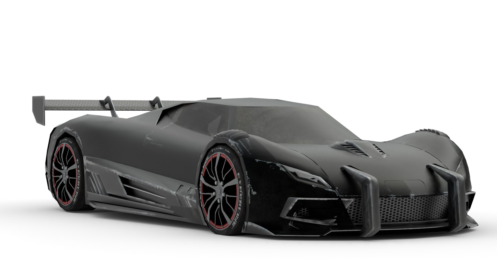 3D Black Phantom 2015 3D Model High-Quality Detailed Design ...