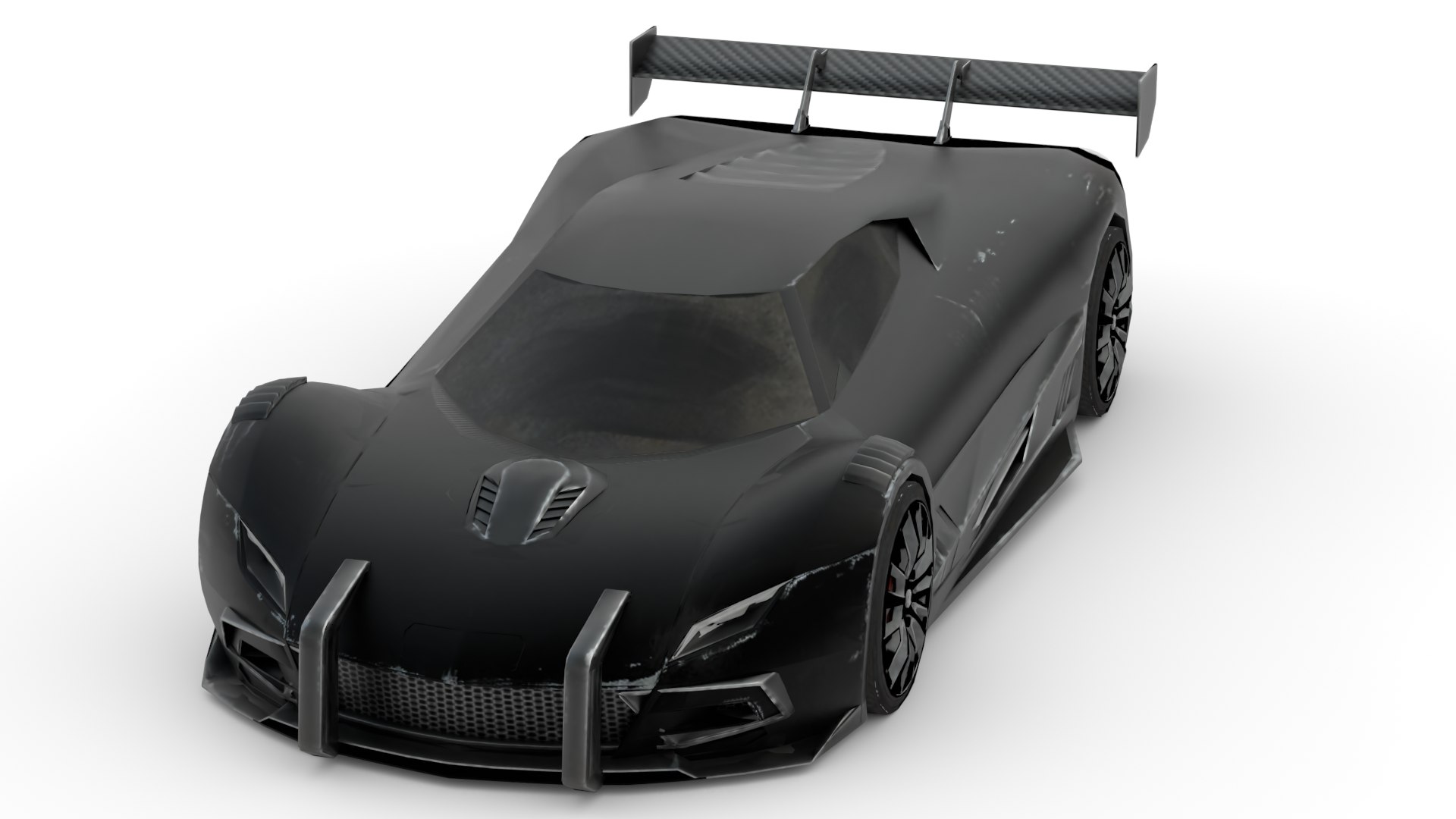 3D Black Phantom 2015 3D Model High-Quality Detailed Design ...