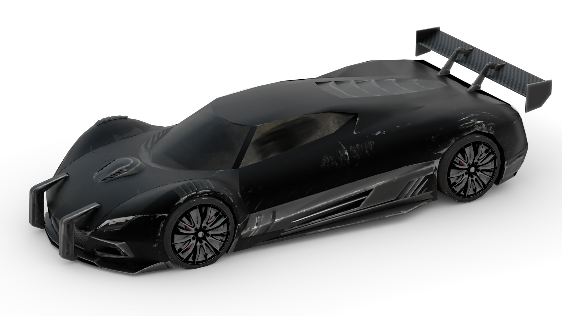 3D Black Phantom 2015 3D Model High-Quality Detailed Design ...
