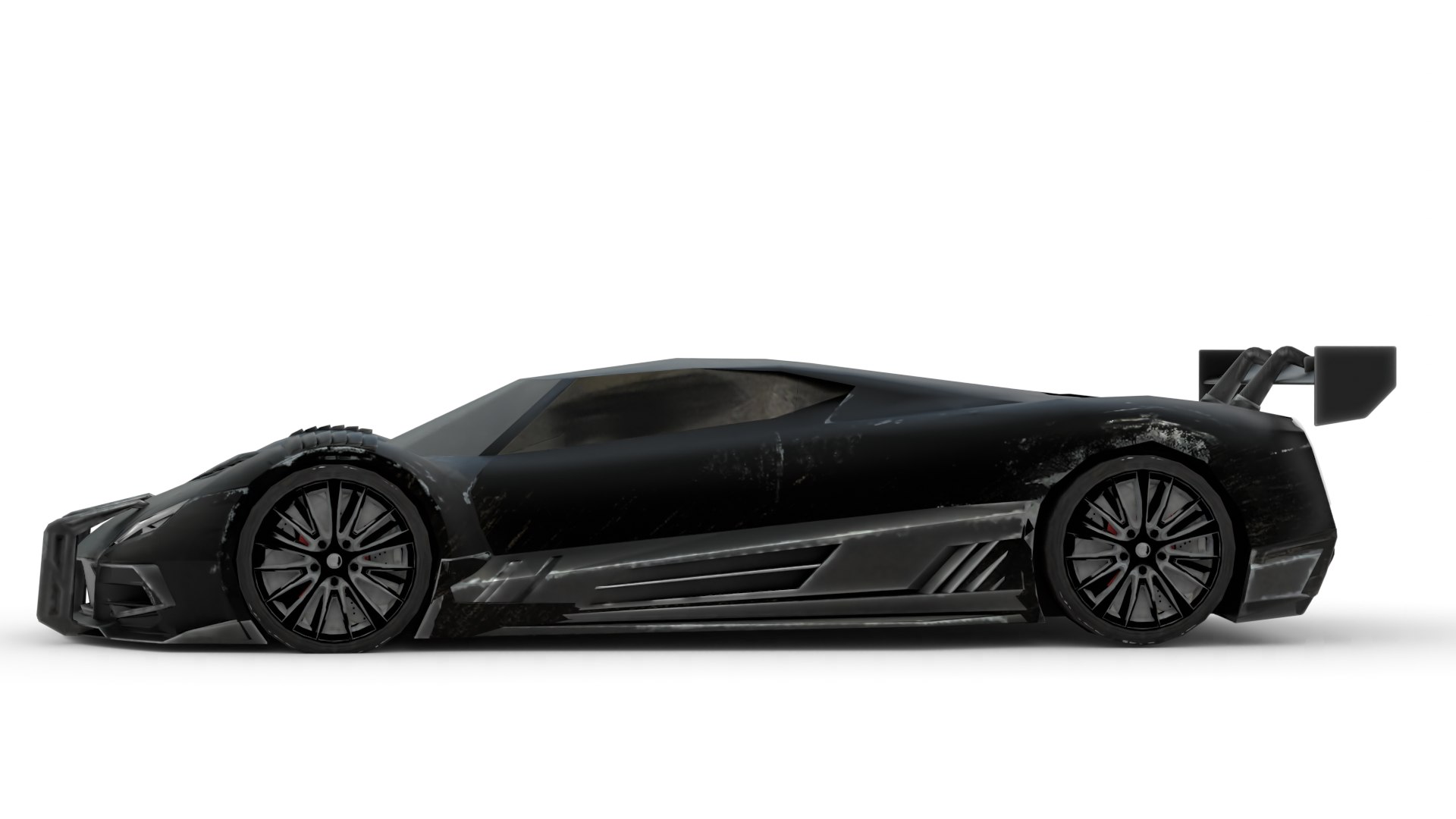 3D Black Phantom 2015 3D Model High-Quality Detailed Design ...