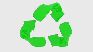 3D Recycle Logo Models - Browse & Download Formats - TurboSquid