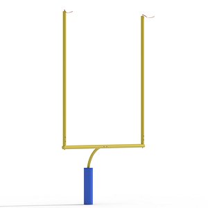 Free 3D Goal-Post Models | TurboSquid