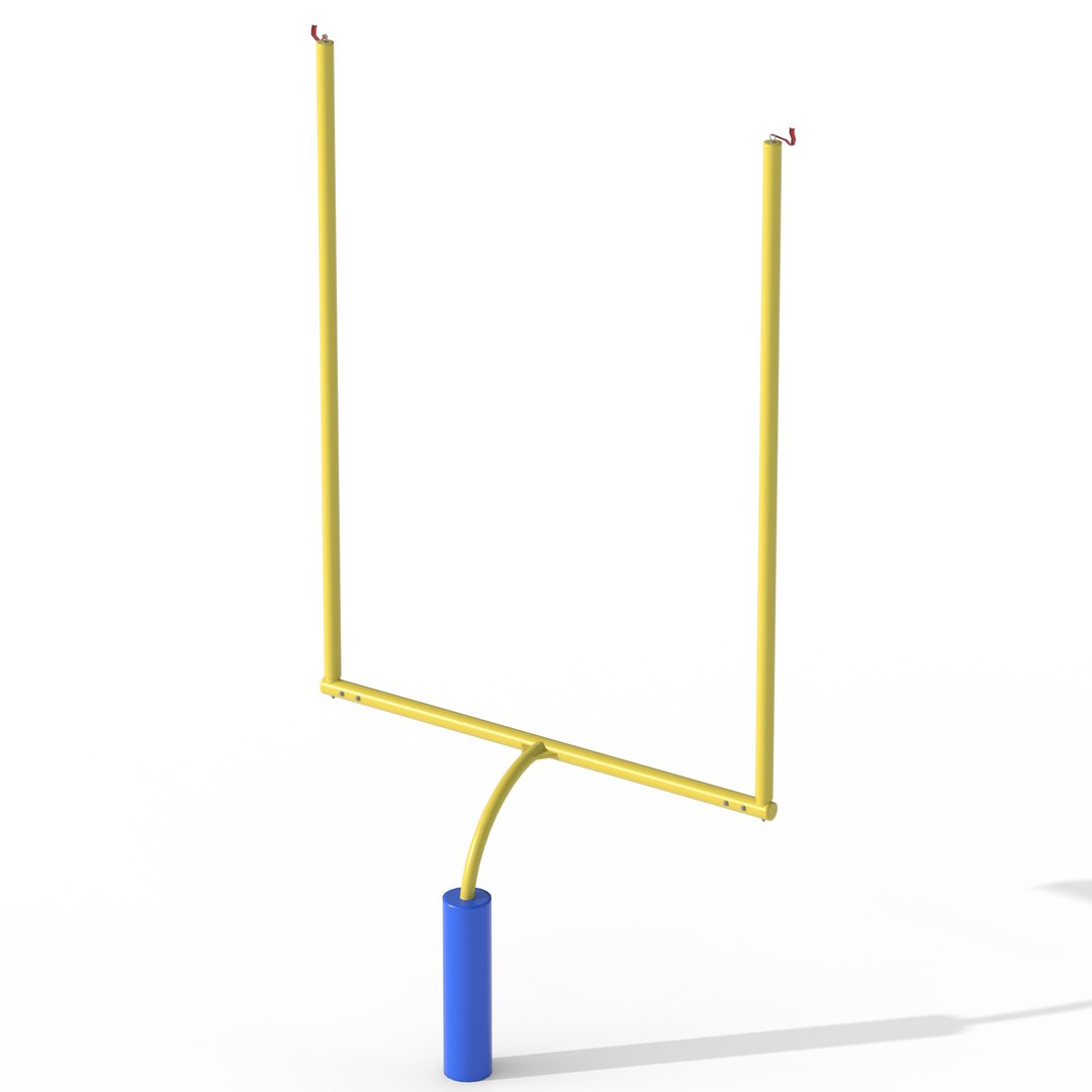3D Football Uprights - TurboSquid 2124783