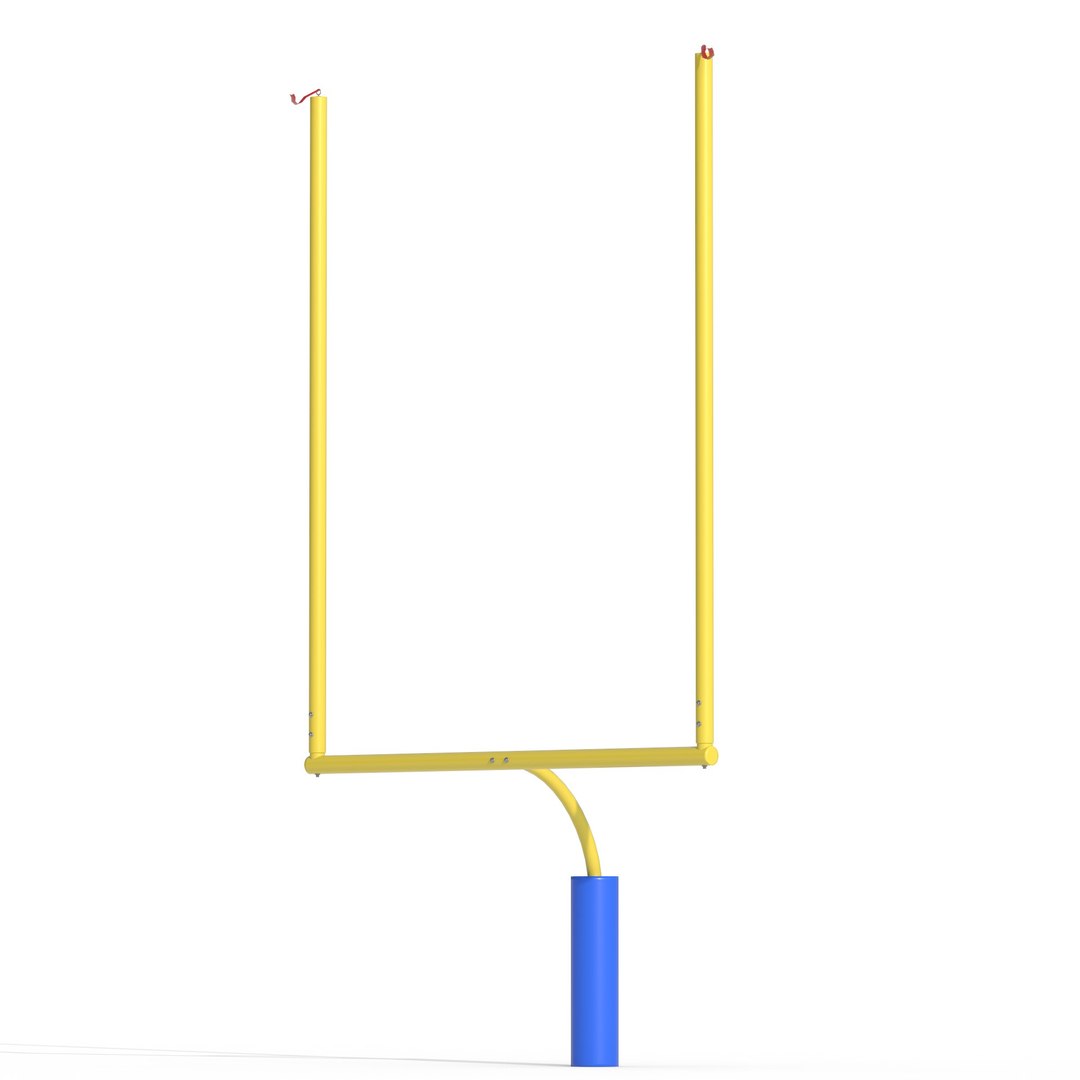 3D Football Uprights - TurboSquid 2124783