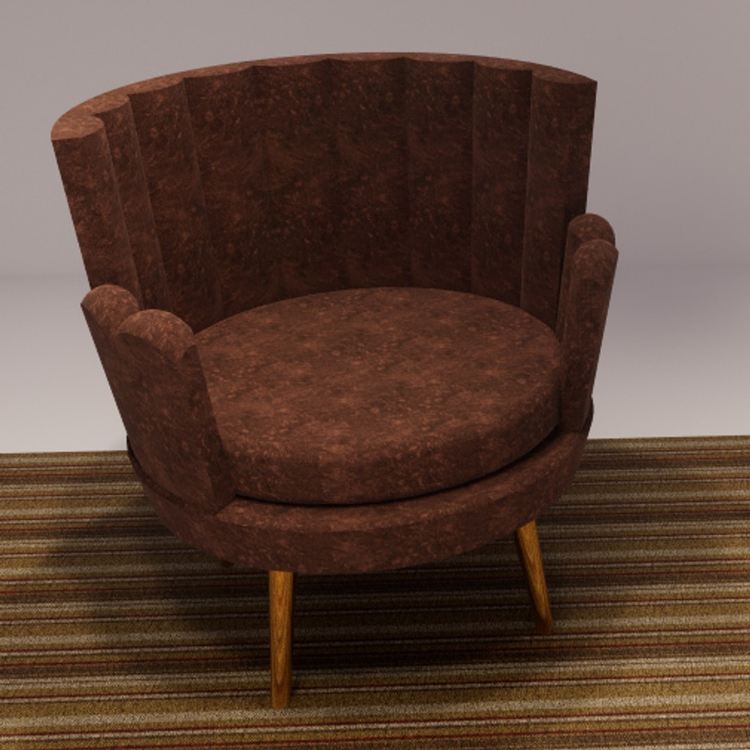 Revit - Modern Chair 3D Model - TurboSquid 1467961