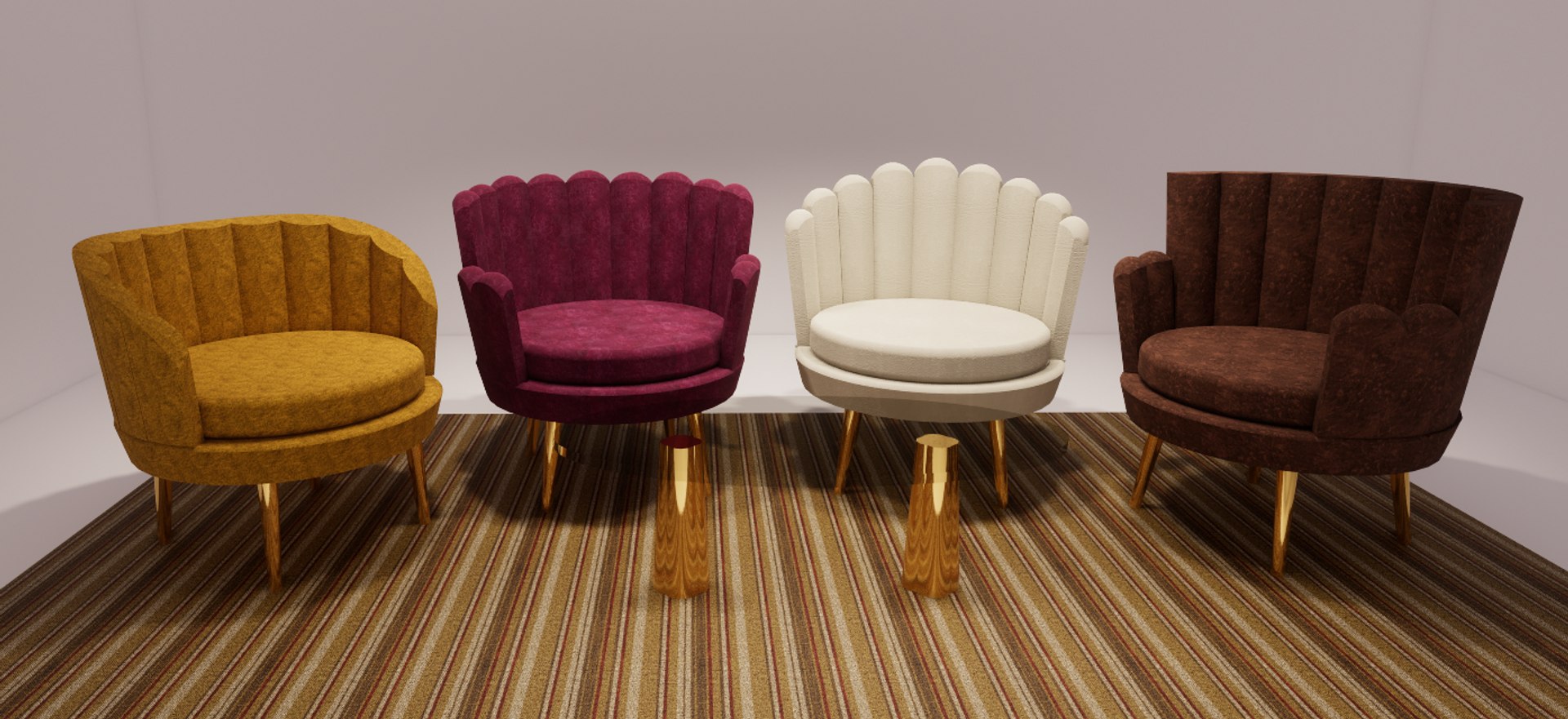 Revit - Modern Chair 3D Model - TurboSquid 1467961