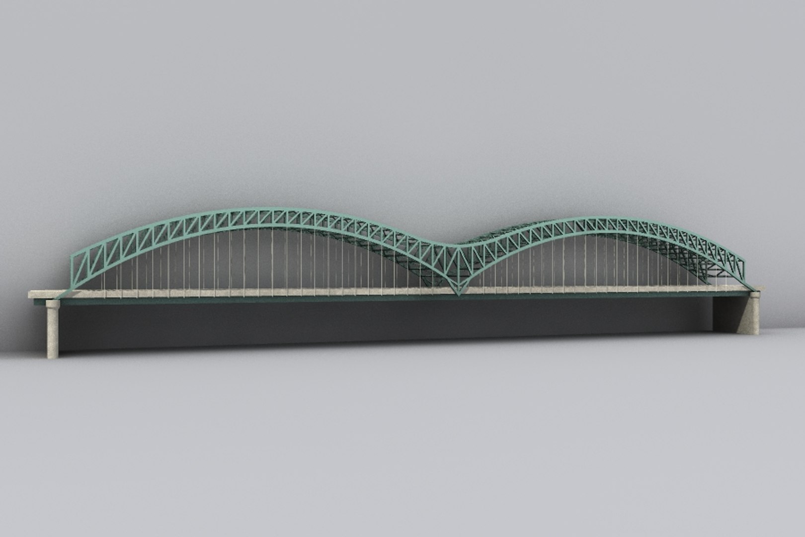 Bridge 3d Obj
