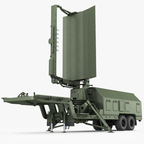 Tpq-53 radar lockheed martin 3D - TurboSquid 1538820