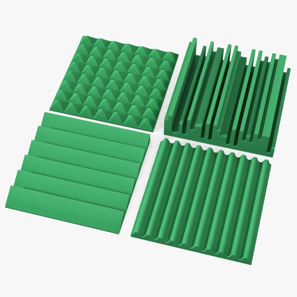 Acoustic Panel 3D Models for Download | TurboSquid