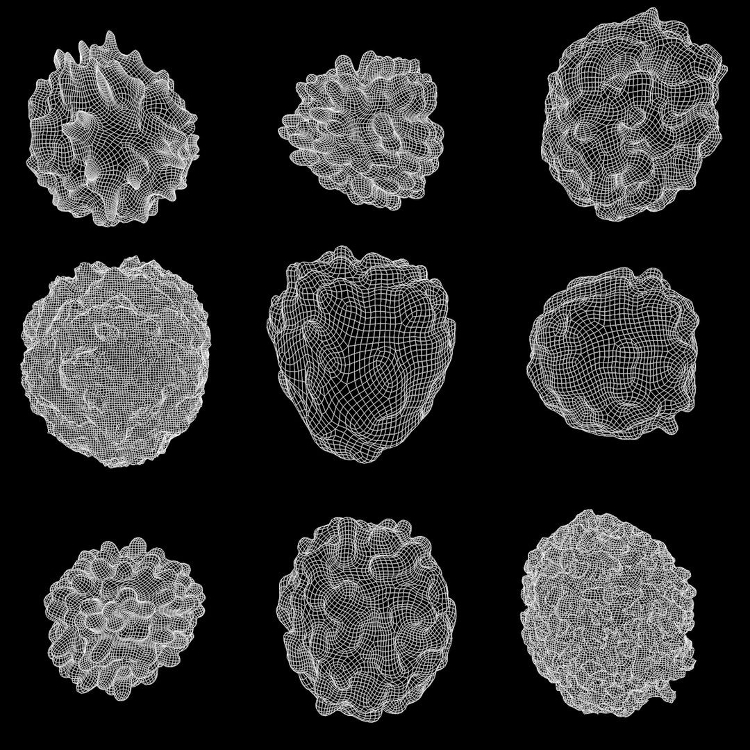 3D Model T Lymphocytes - TurboSquid 1388084