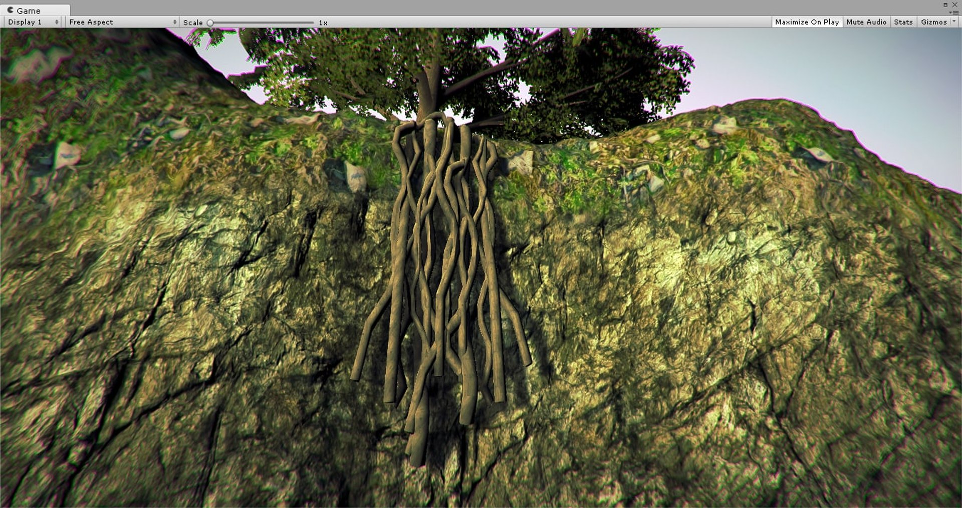 free obj mode vines climbing