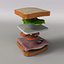 3d sandwich model