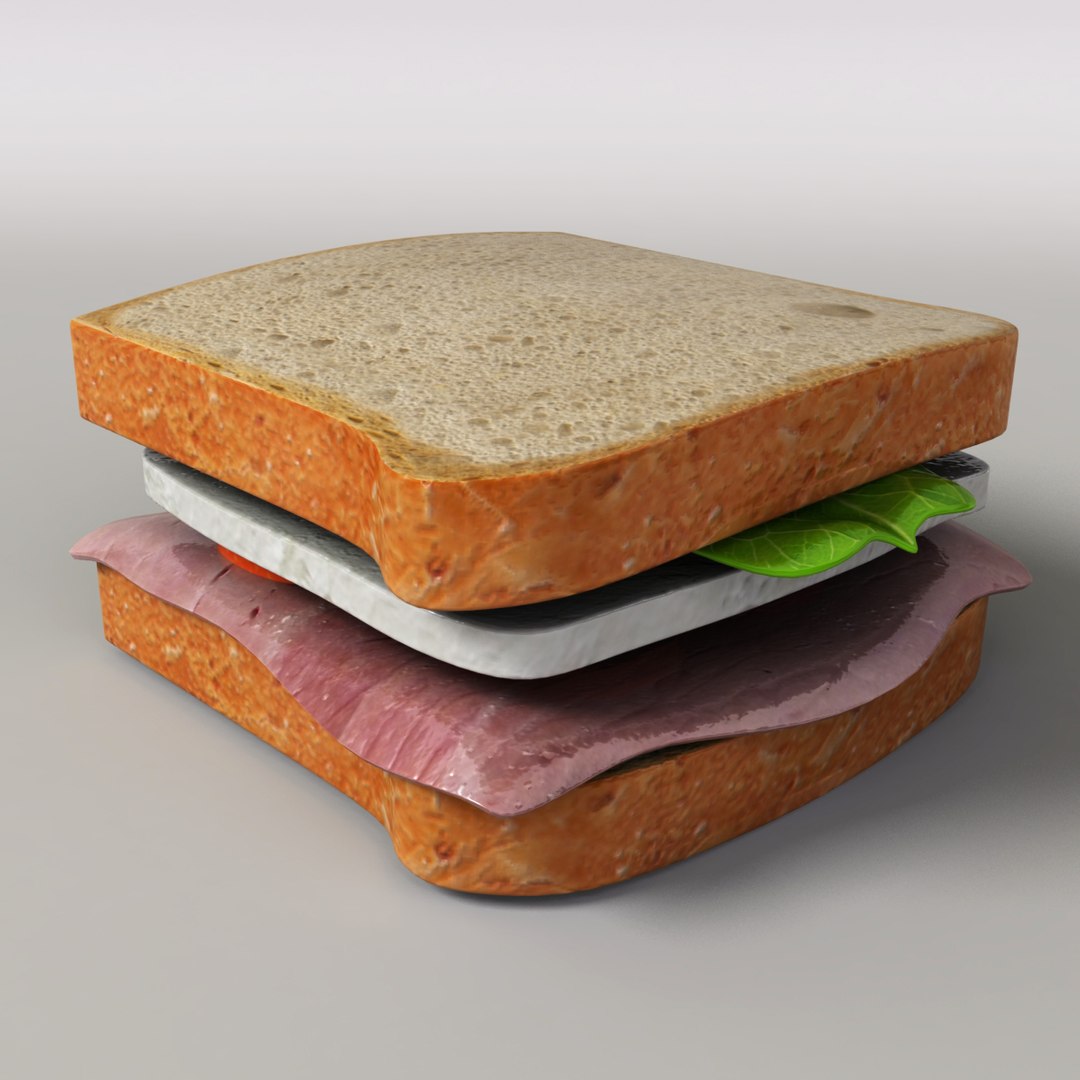 3d Sandwich Model