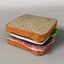 3d Sandwich Model