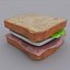 3d sandwich model