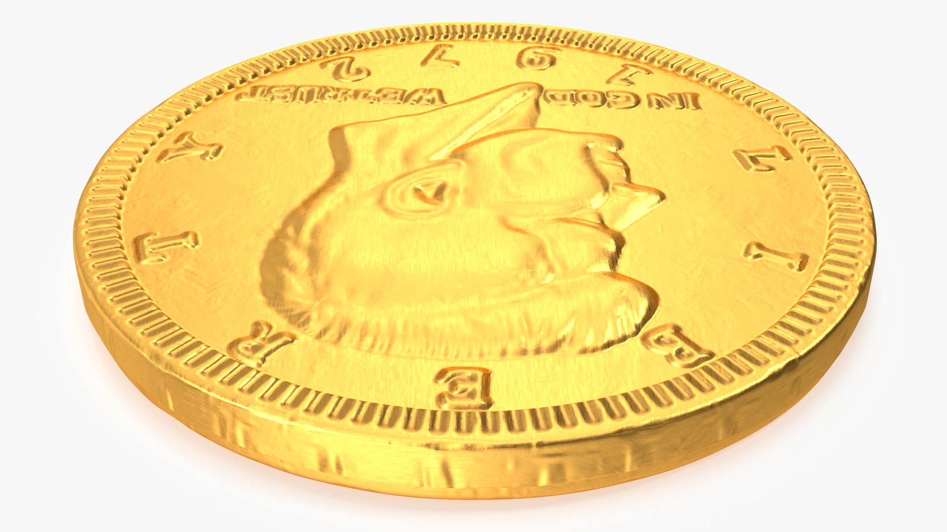 Chocolate Coins Collection 3D Model - TurboSquid 2118777