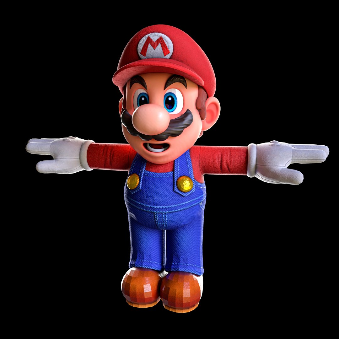 3D Mario Kart - TurboSquid 1787448